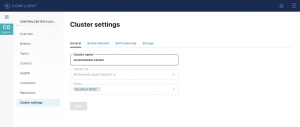 Integrate Confluent Control Center with Cluster Registry for the ...