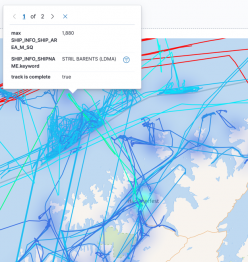 Streaming ETL and Analytics on Confluent with Maritime AIS Data