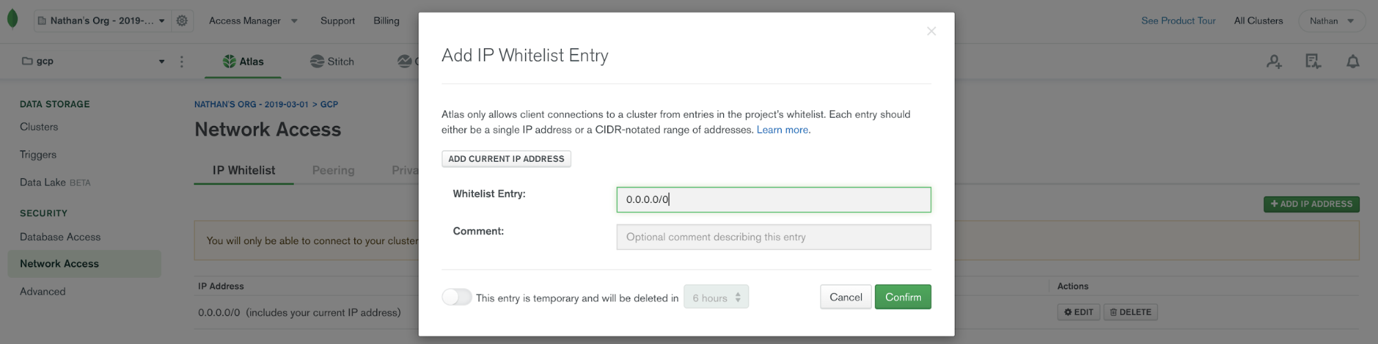 How To Connect To Mongodb Atlas In A Secure Environment